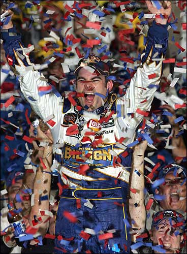 Jeff Gordon wins again | News, Sports, Jobs - Lawrence Journal-World ...